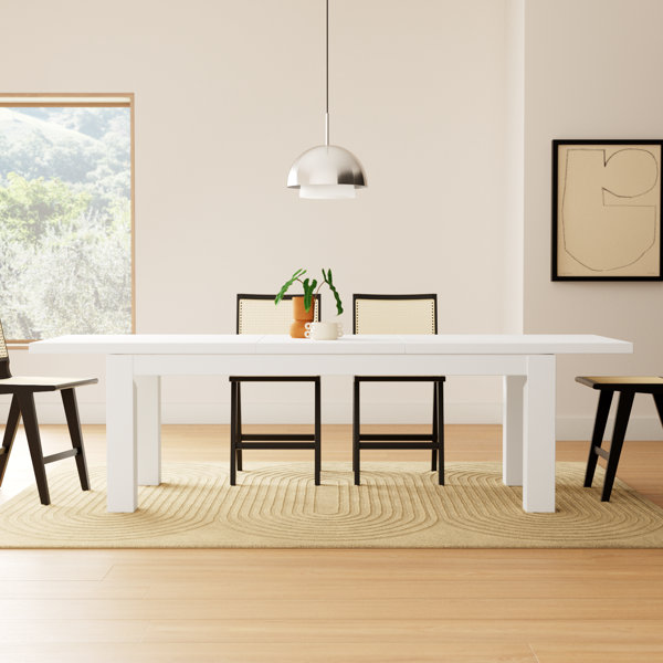 AllModern Carson 80" Extendable Dining Table | AllModern